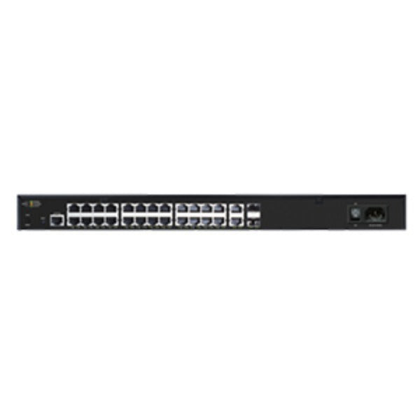 Luxul AMS-2624P AV SERIES 26-Pt/24 PoE+ GbE Mgd Switch – Crawfords ...