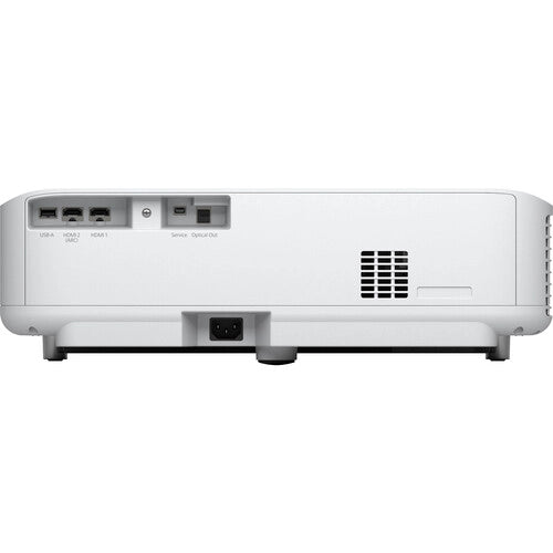Epson EpiqVision Ultra Short Throw LS300 3LCD Smart Laser Projector ...