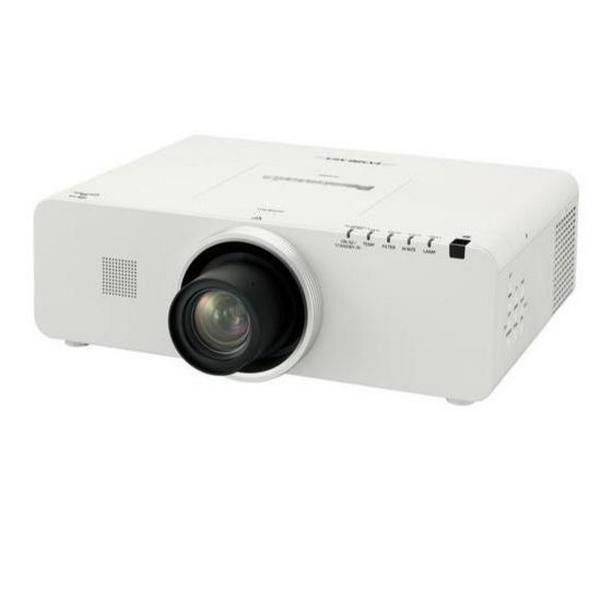 Panasonic PT-EX500U LCD 720p HDTV XGA 4:3 5000 Lumens Projector ...