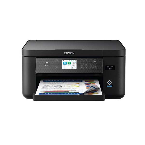 Epson - Expression Home XP-5200 All-in-One Inkjet Printer – Crawfords ...